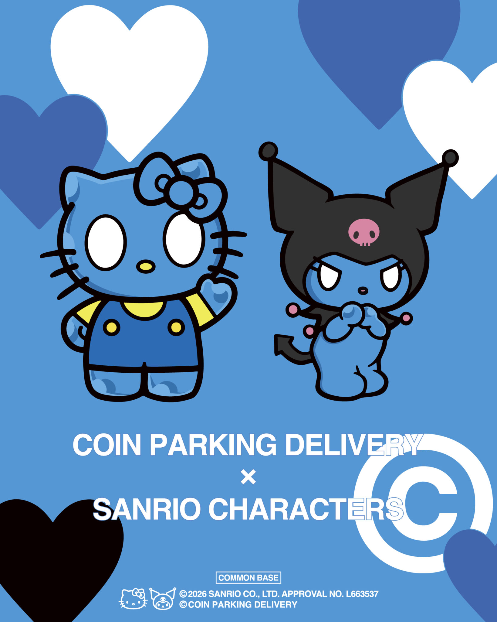 COIN PARKING DELIVERY Official Website