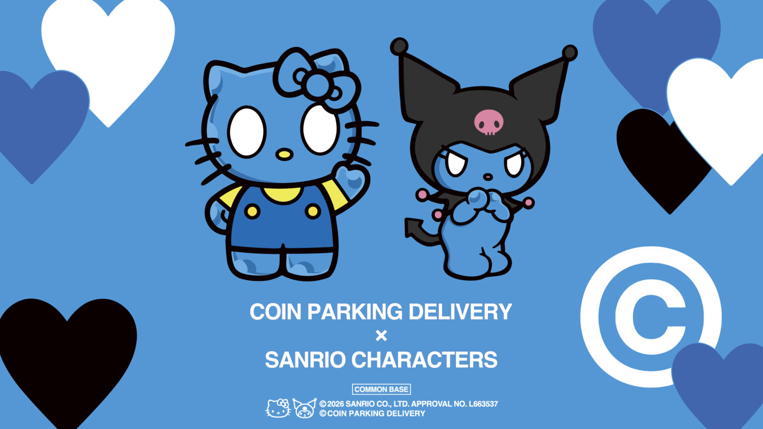 COIN PARKING DELIVERY Official Website